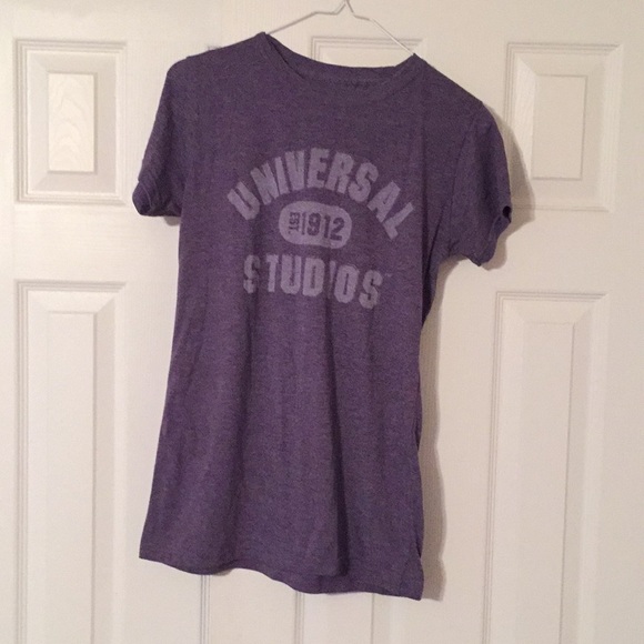Universal Studio | Tops | Universal Studios Size Large Tshirt | Poshmark